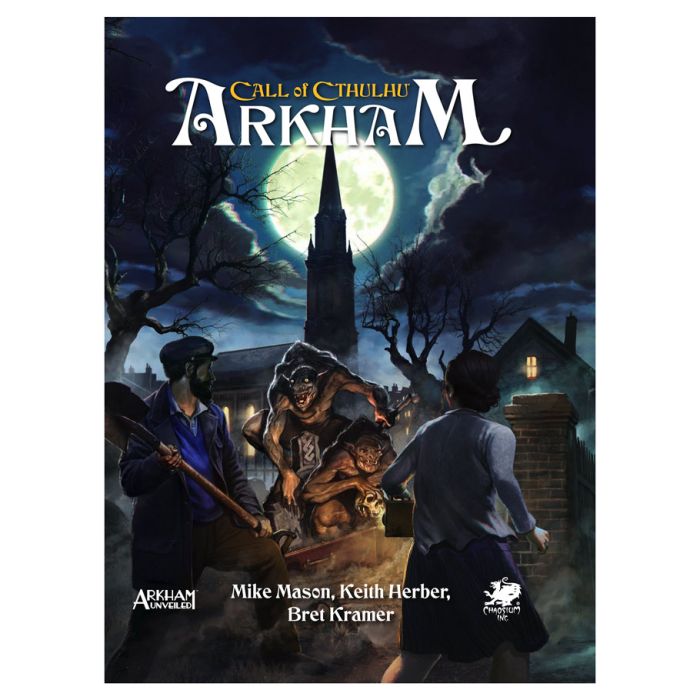 CoC 7E: Call of Cthulhu: Adventure: Arkham – Two Fairies and A Dwarf Adventuring Guild