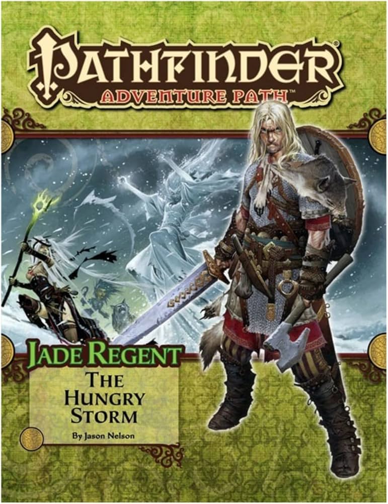Pathfinder 1E AP #051: The Hungry Storm (CC 3/6) – Two Fairies and A ...
