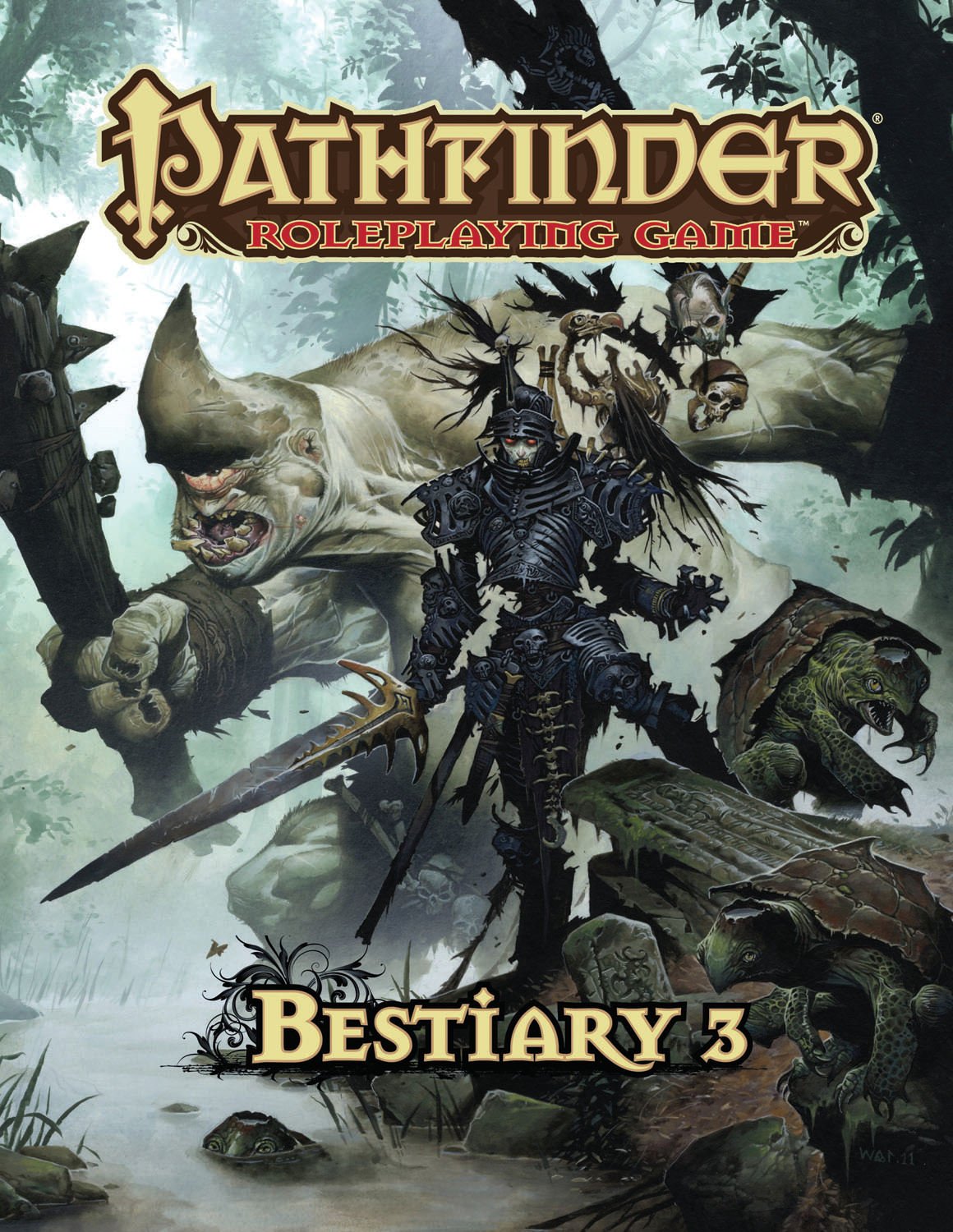 Pathfinder 1E Bestiary 3 – Two Fairies and A Dwarf Adventuring Guild