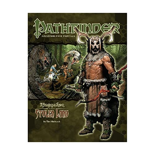 Pathfinder 1E AP #031: Stolen Land (KM 1/6) – Two Fairies and A Dwarf ...