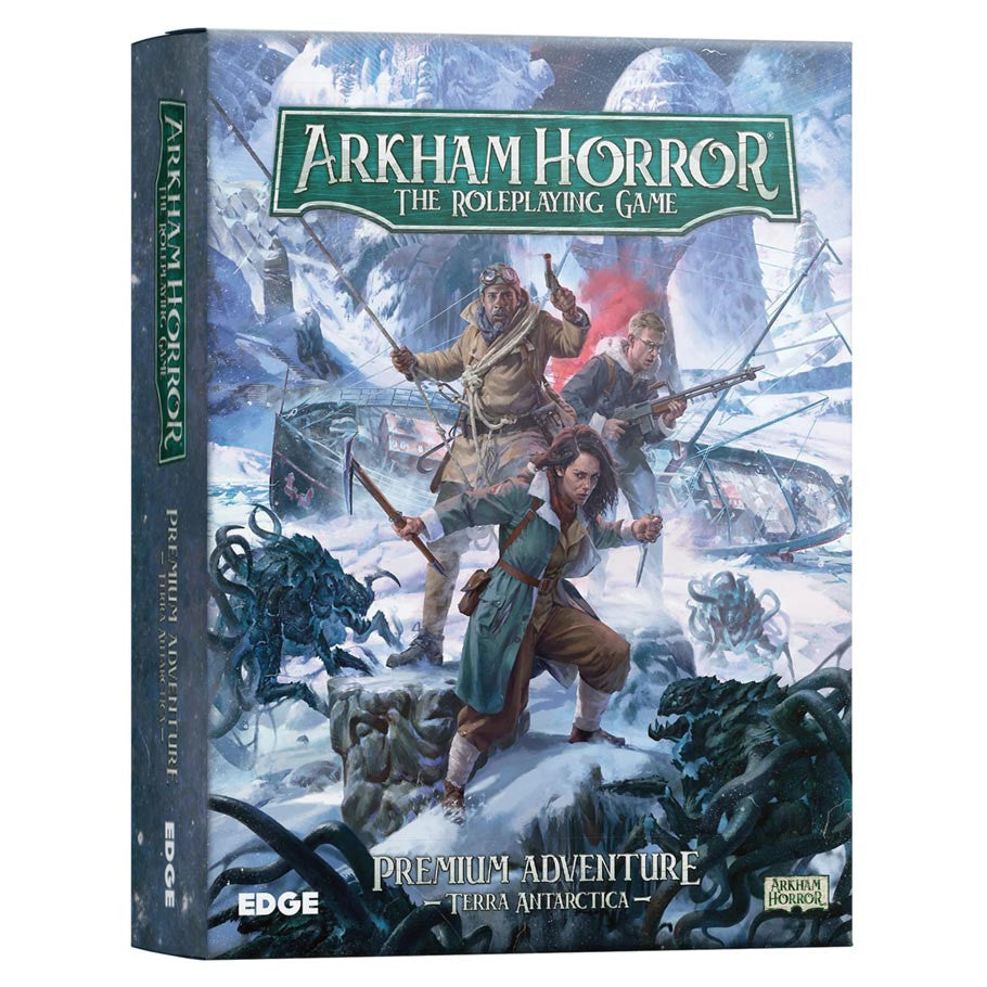 Arkham Horror RPG: Terra Antarctica Expansion – Two Fairies and A Dwarf ...
