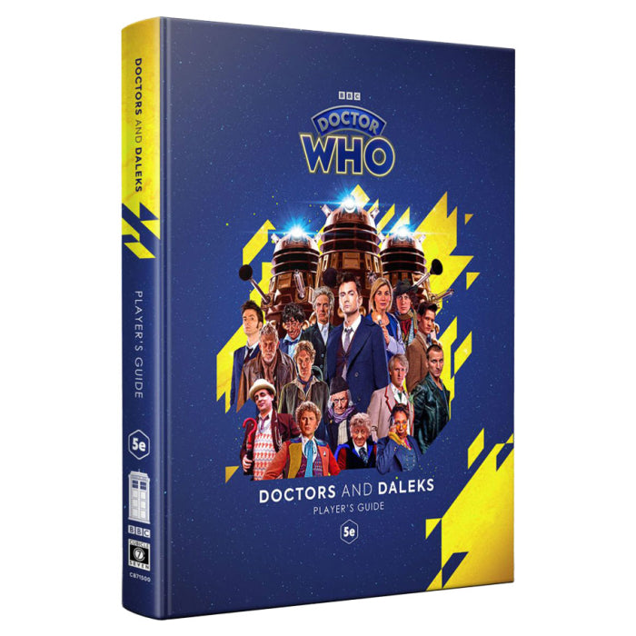 Doctor Who D&D 5E: Doctors and Daleks Player's Guide – Two Fairies and ...