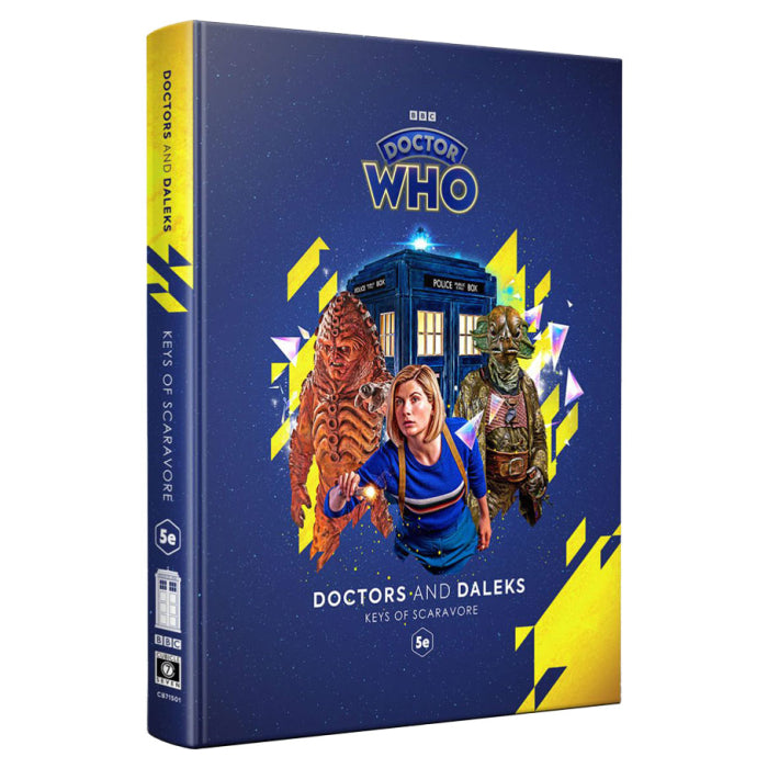 Doctor Who D&D 5E: Doctors and Daleks: The Keys of Scaravore – Two ...