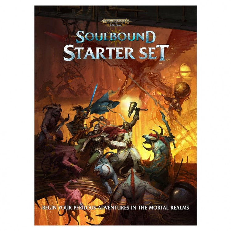 Warhammer AoS: Soulbound Starter Set – Two Fairies and A Dwarf ...