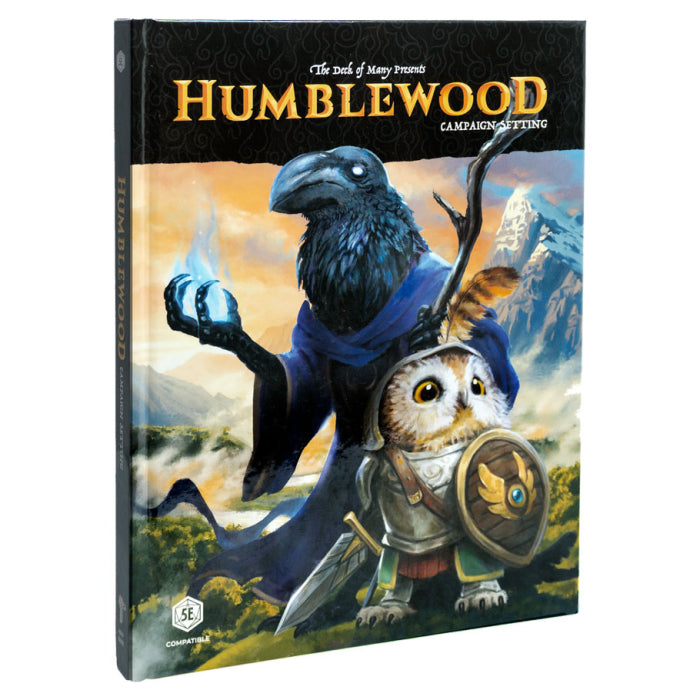5E Humblewood: Campaign Setting – Two Fairies and A Dwarf Adventuring Guild