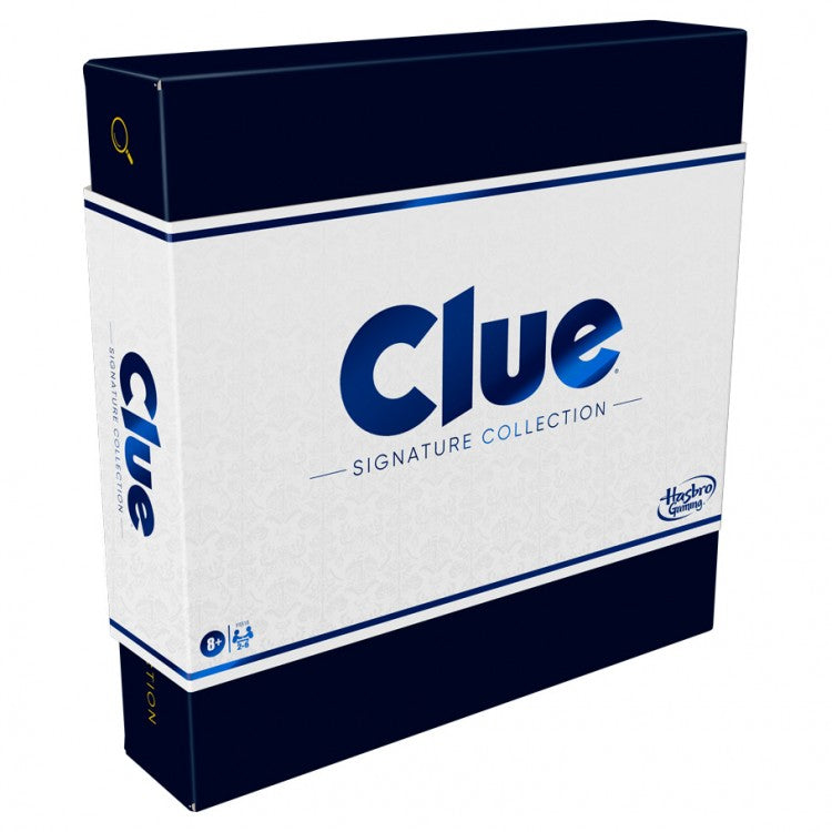 Clue Signature Collection – Two Fairies and A Dwarf Adventuring Guild