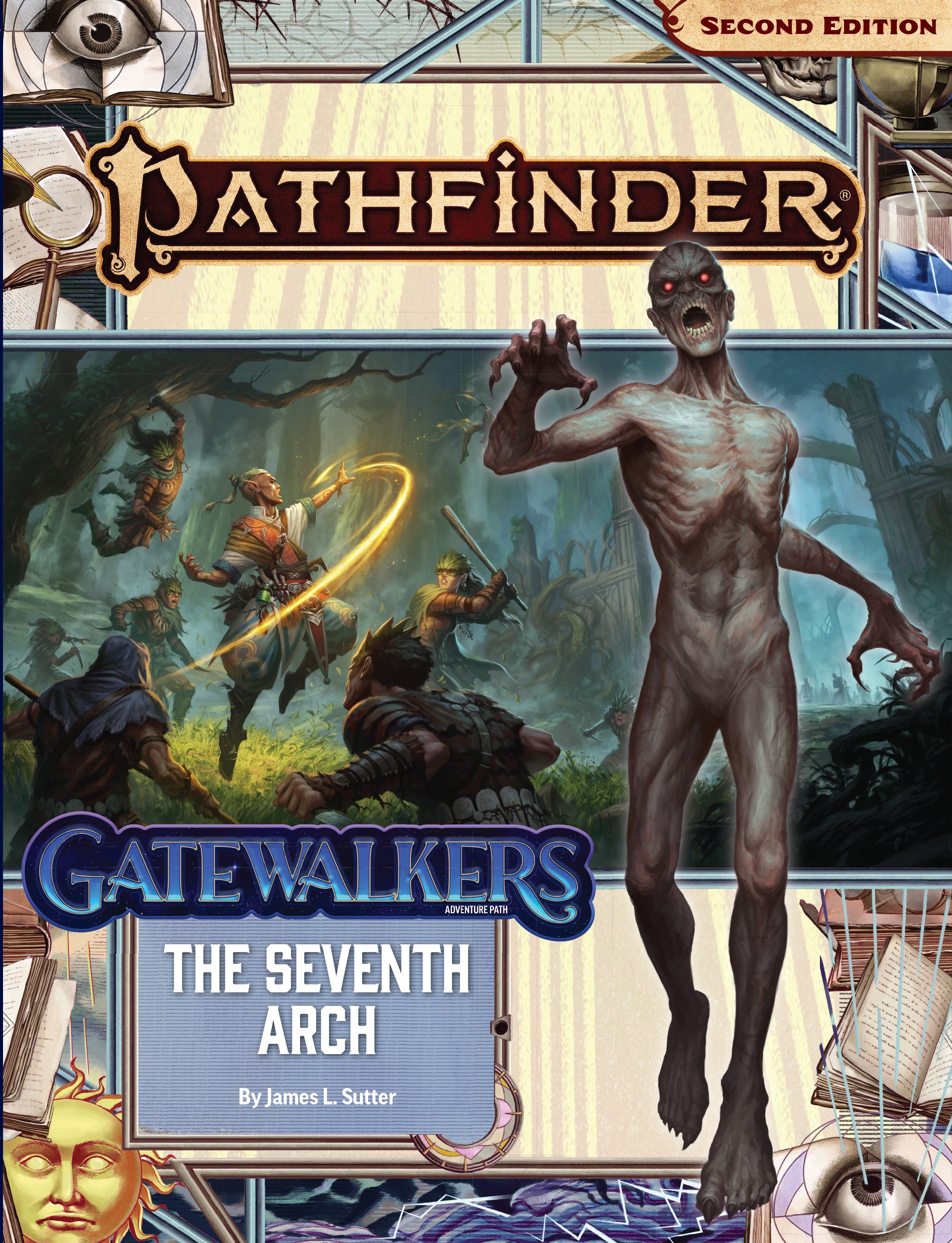 Pathfinder 2E AP #187: The Seventh Arch (GW 1/3) – Two Fairies and A ...
