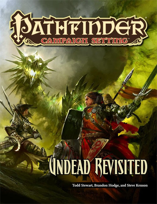 Pathfinder 1E Campaign Setting: Undead Revisited – Two Fairies and A ...