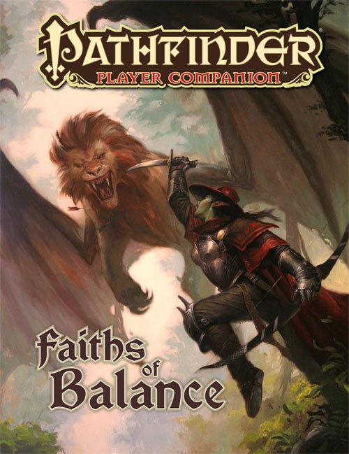 Pathfinder 1E Player's Companion: Faiths of Balance – Two Fairies and A ...