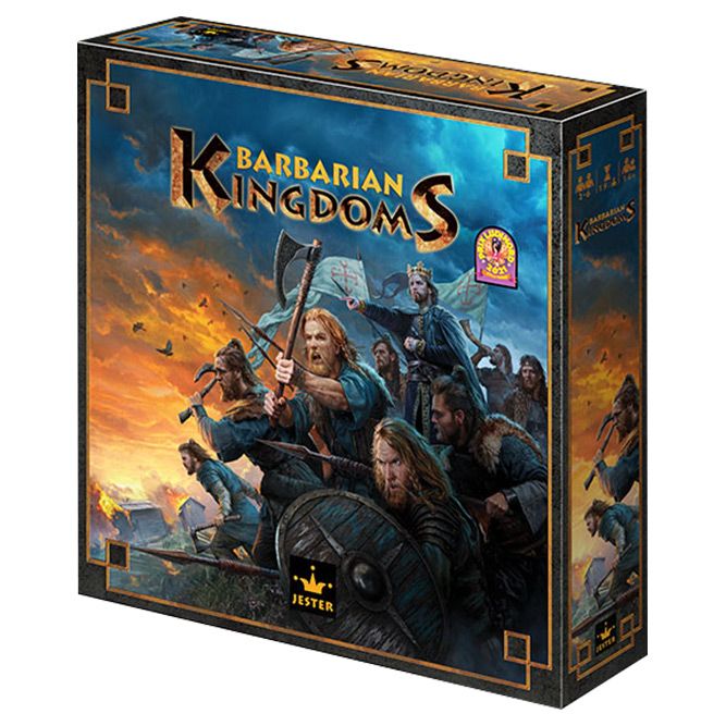 Barbarian Kingdoms – Two Fairies and A Dwarf Adventuring Guild