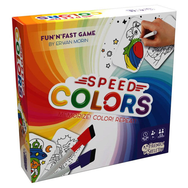 Speed Colors – Two Fairies and A Dwarf Adventuring Guild
