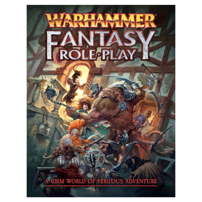 Warhammer Fantasy 4E: Rulebook – Two Fairies and A Dwarf Adventuring Guild