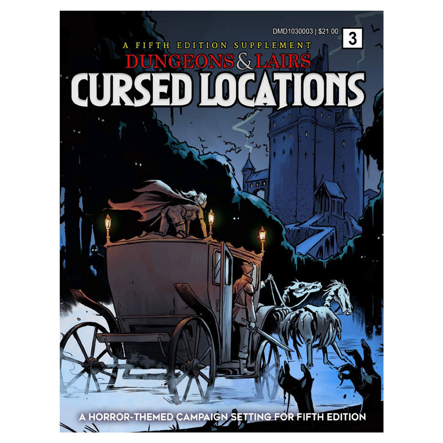 Dungeons & Lairs: Cursed Locations – Two Fairies and A Dwarf ...