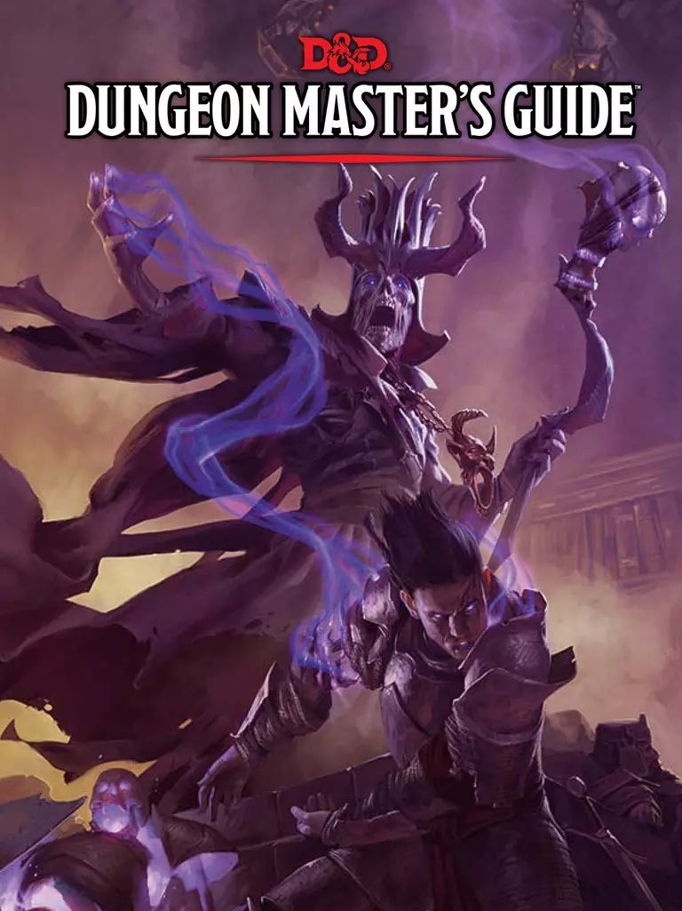 5E D&D Dungeon Master's Guide (2014) – Two Fairies and A Dwarf ...
