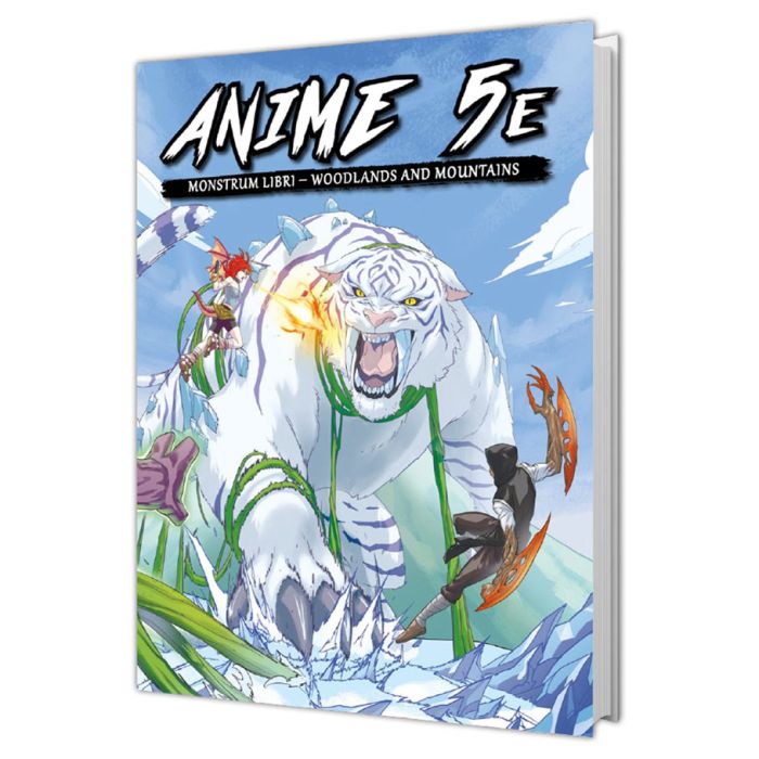 5E Anime 5E: Monstrum Libri Volume 1 Woodlands and Mountains – Two ...