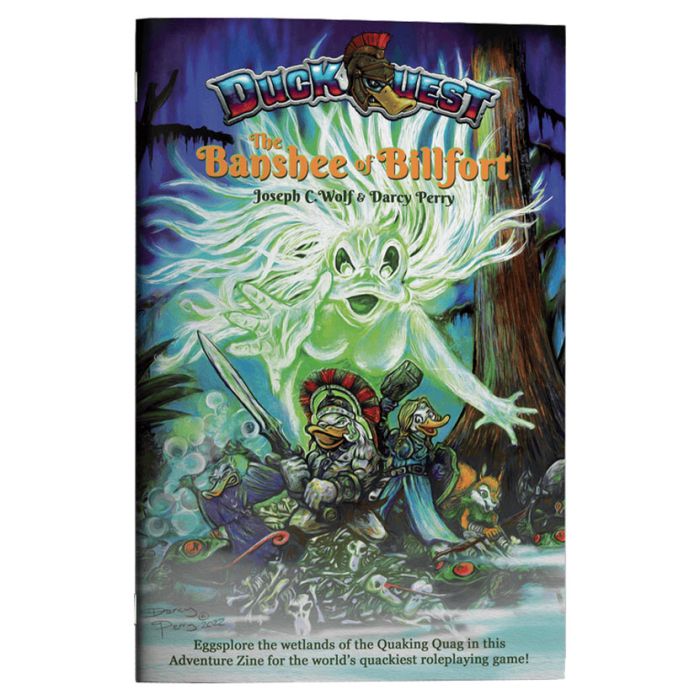 Duckquest: The Banshee of Billfort – Two Fairies and A Dwarf ...