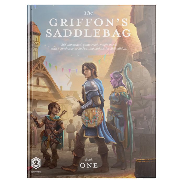 5E The Griffon's Saddlebag Book One – Two Fairies and A Dwarf ...