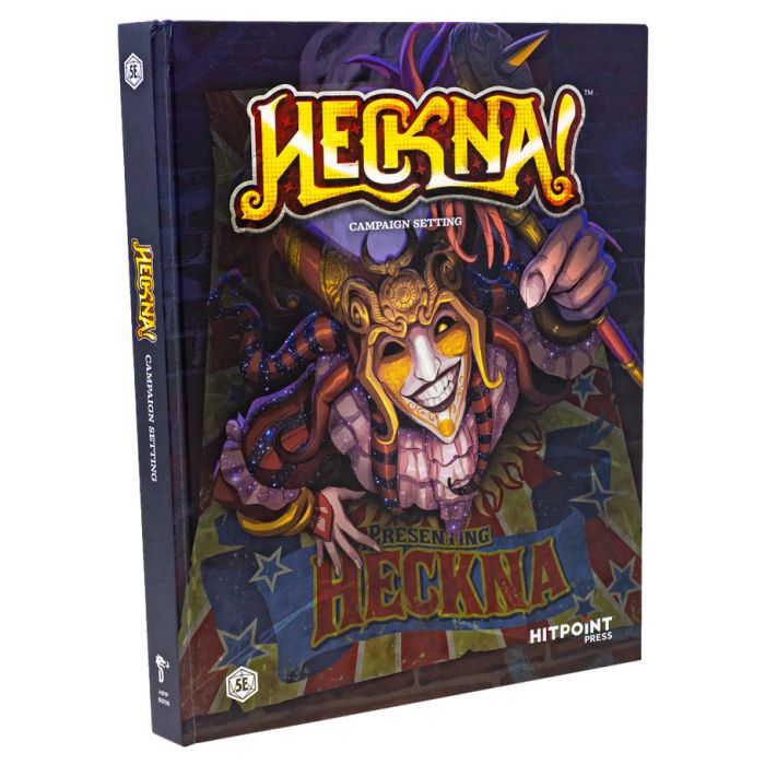 5E Heckna!: Campaign Book – Two Fairies and A Dwarf Adventuring Guild