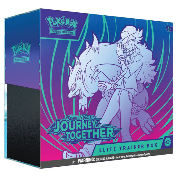 Pokémon TCG: Scarlet & Violet 9: Journey Together: Elite Trainer Box ...