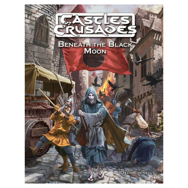 5E Castles & Crusades: Adventure: I3 Beneath the Black Moon – Two ...