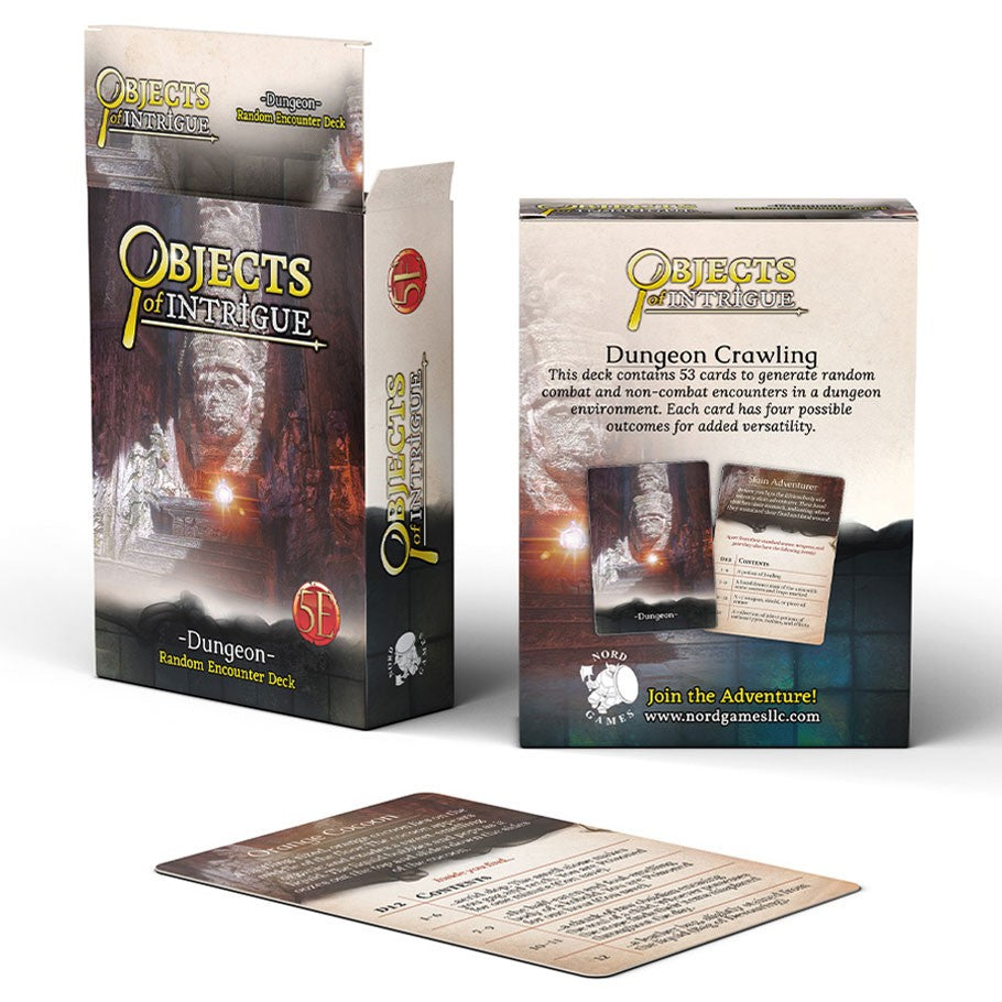 5E Objects of Intrigue: Dungeons – Two Fairies and A Dwarf Adventuring ...