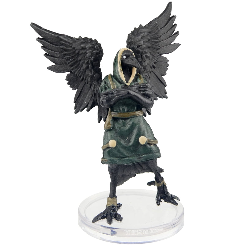 Prepainted Mini - Wereraven - Van Richten's Guide to Ravenloft – Two ...